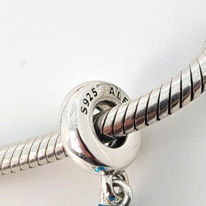 New Sterling Silver Jungle Paradise Parrot Dangle Charm for Pandora ...