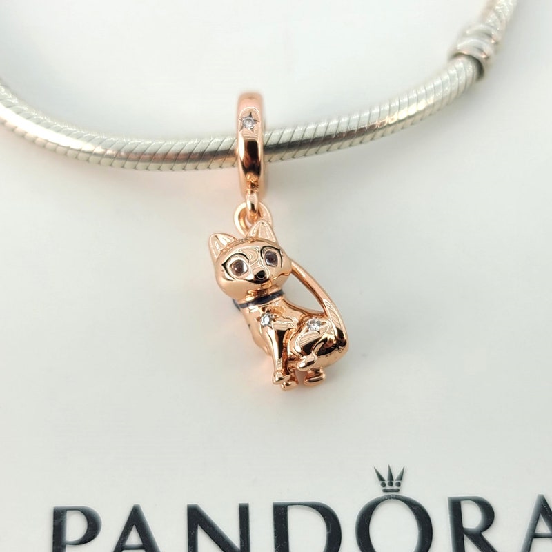 Rose Gold Cat - Etsy