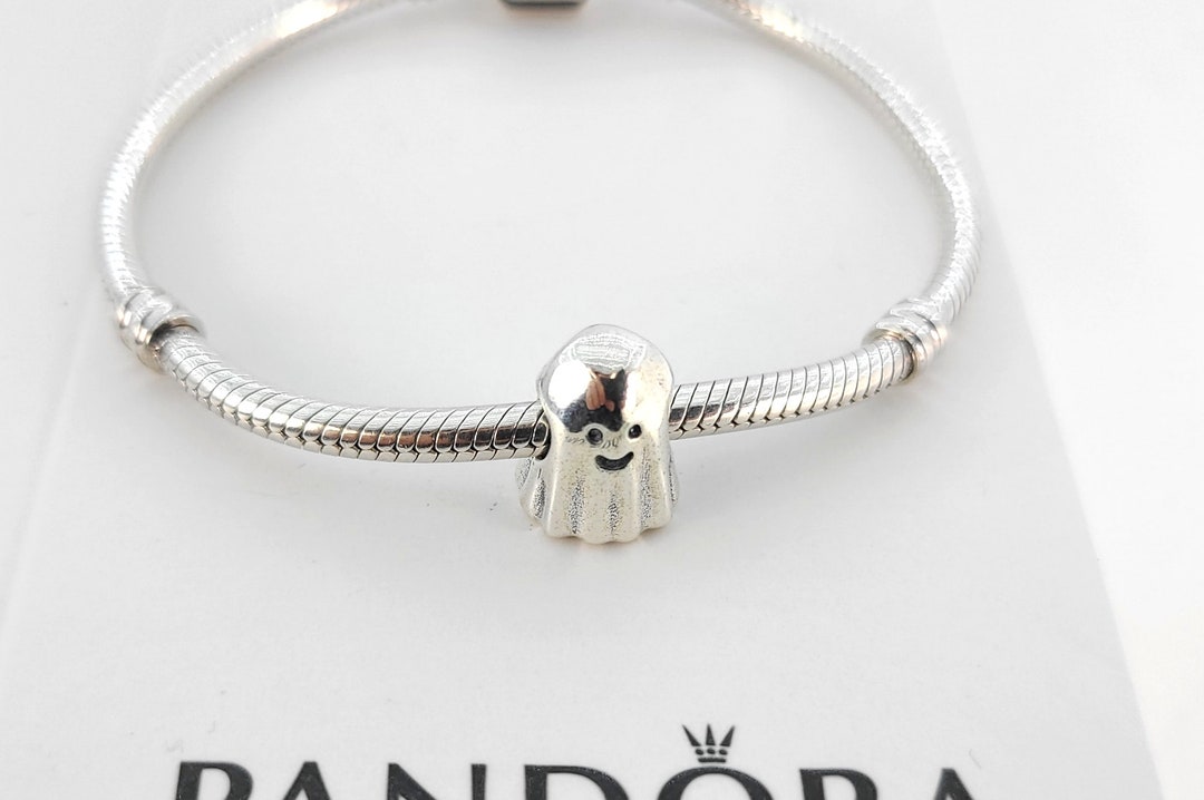 Pandora Ghost Charm # 790202 W/box - Etsy