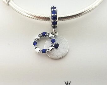 New Sterling Silver Lemon Slice Sparkling Fruit Dangle Charm for ...