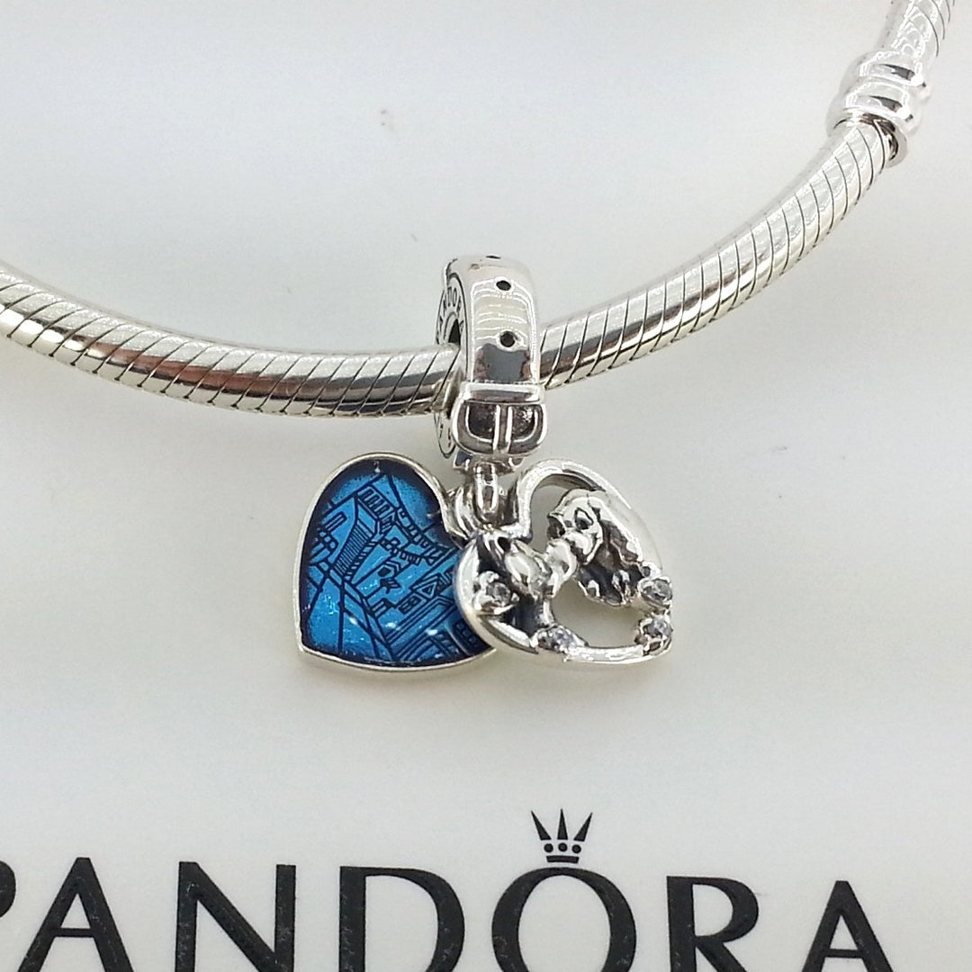 New Sterling Silver Disney Parks Exclusive Lady and the Tramp Heart ...