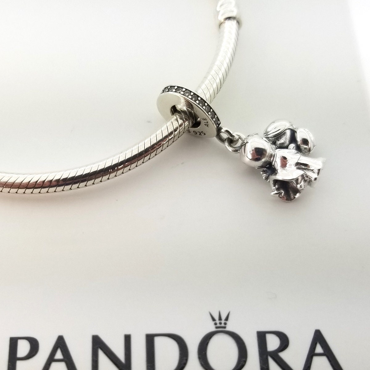 New Sterling Silver Married Couple Dangle Charm for Pandora | Etsy