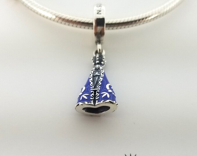 New Sterling Silver Brazil Nossa Senhora Aparecida Charm for Pandora ...