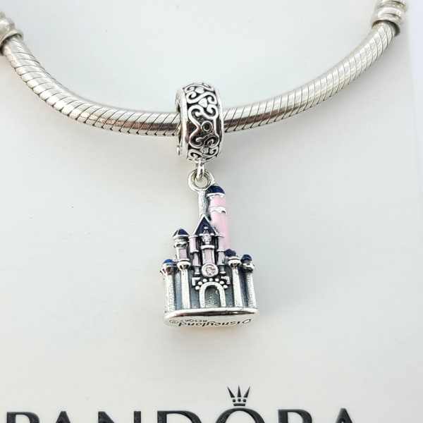 Sterling Silver Disneyland Charm - Etsy