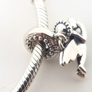 New Sterling Silver Angel of Love Dangle Charm for Pandora Bracelet ...