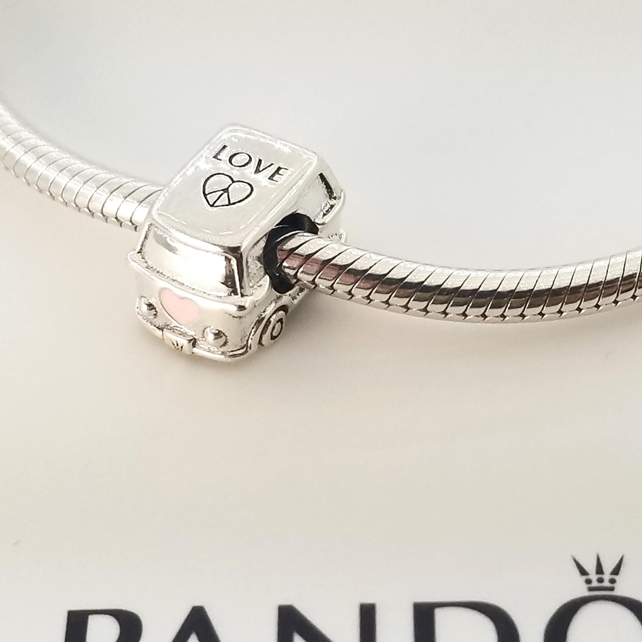 New Sterling Silver Camper Van Charm for Pandora Bracelet - Etsy