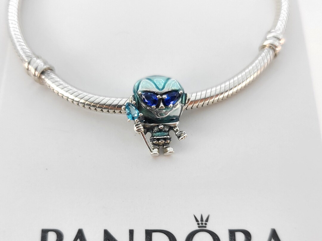 Pandora Game of Thrones White Walker Charm 793138C01 W/box - Etsy