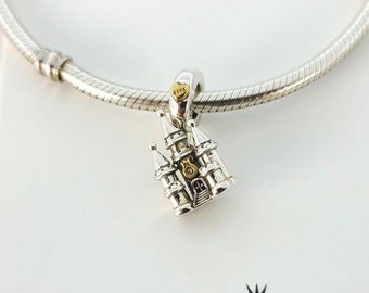 New Sterling Silver Usa Heart Flag Dangle Charm for Pandora Bracelet ...