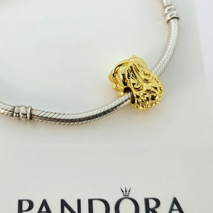 New Silver Shine Collection 14K Gold-plated Chinese Fortune pi Xiu ...