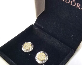 Pandora Stud Earrings | Etsy