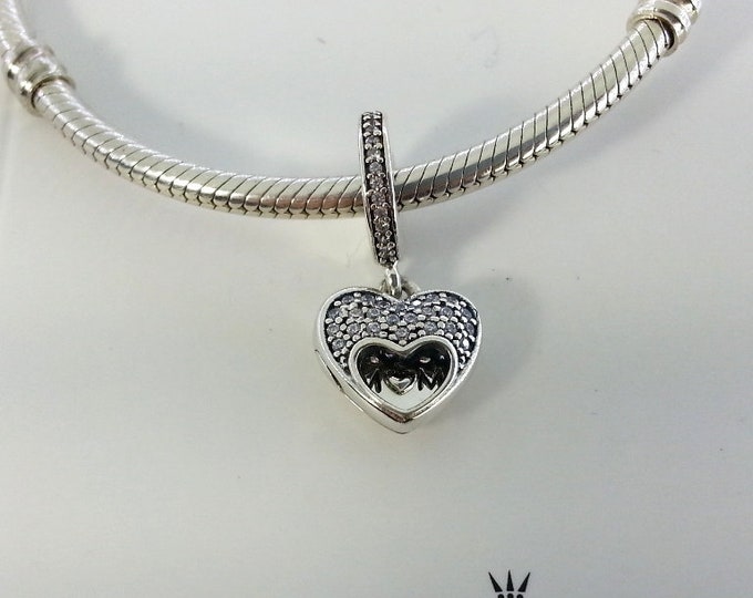 New Sterling Silver Lemon Slice Sparkling Fruit Dangle Charm for ...