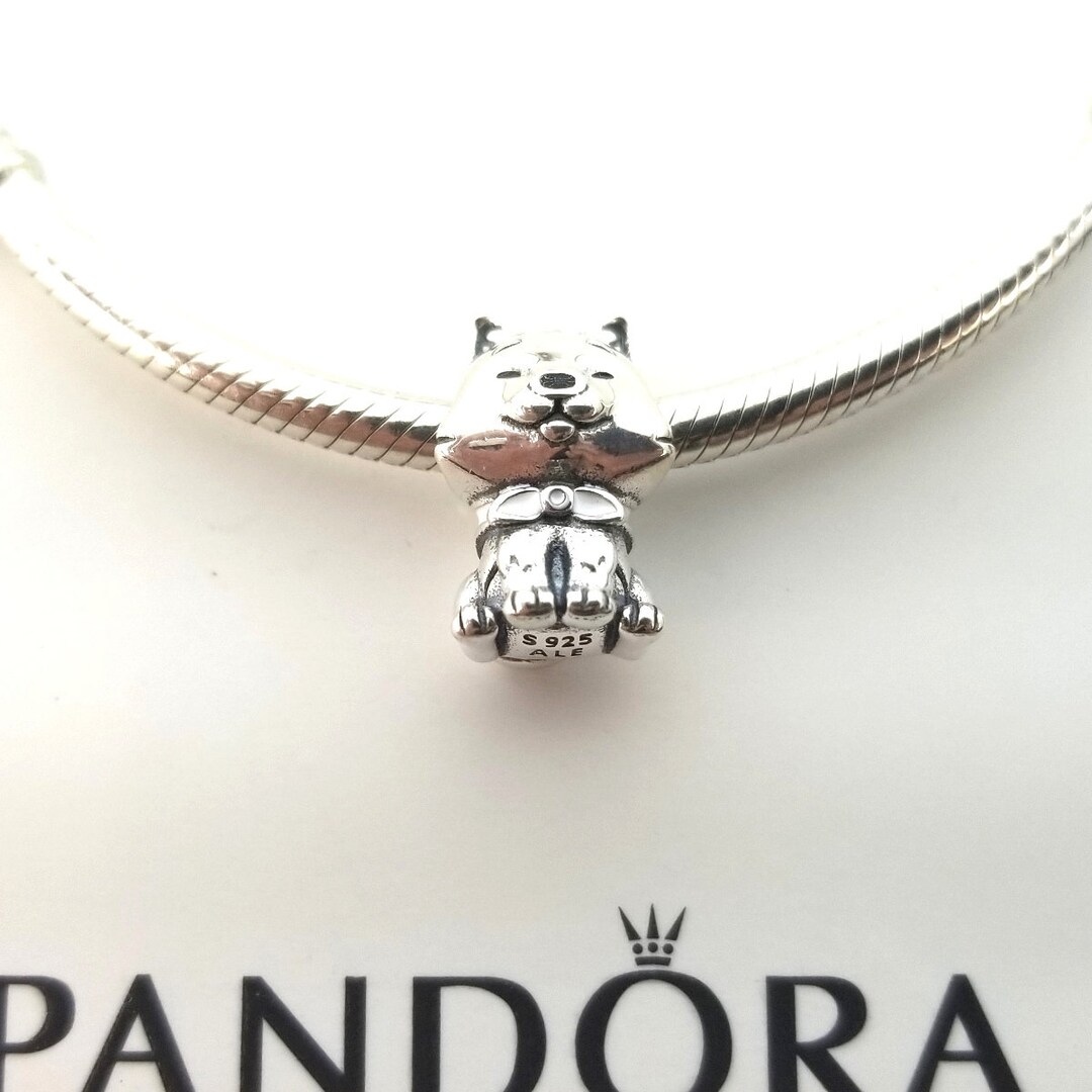 New Sterling Silver Japanese Akita Inu Dog Charm for Pandora Bracelet ...