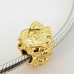 New Silver Shine Collection 14K Gold-plated Chinese Fortune pi Xiu ...
