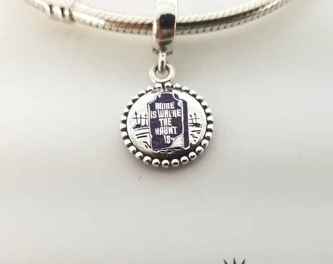 New Sterling Silver Disney Parks Exclusive the Haunted Castle Charm for ...