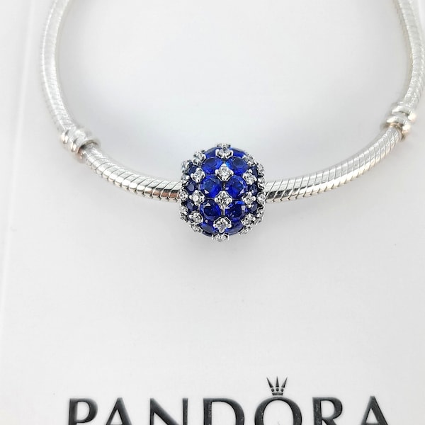 Pandora Blue Charms - Etsy