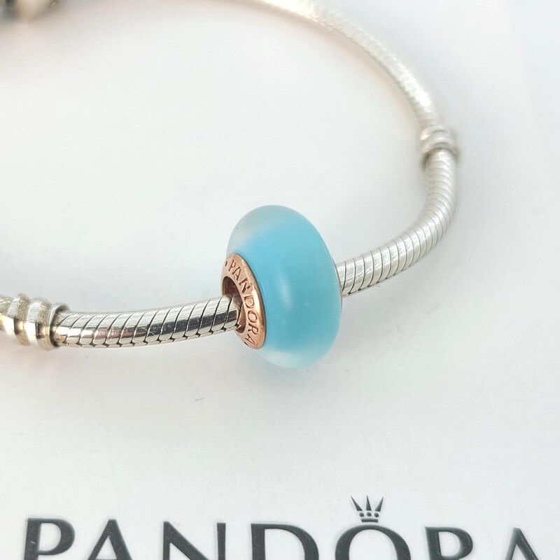 Pandora Blue Charms - Etsy
