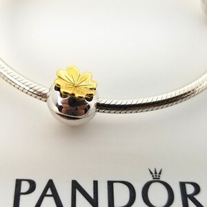 New Pandora Shine Collection Lucky Four-leaf Clover Clip Charm 768000CZ ...