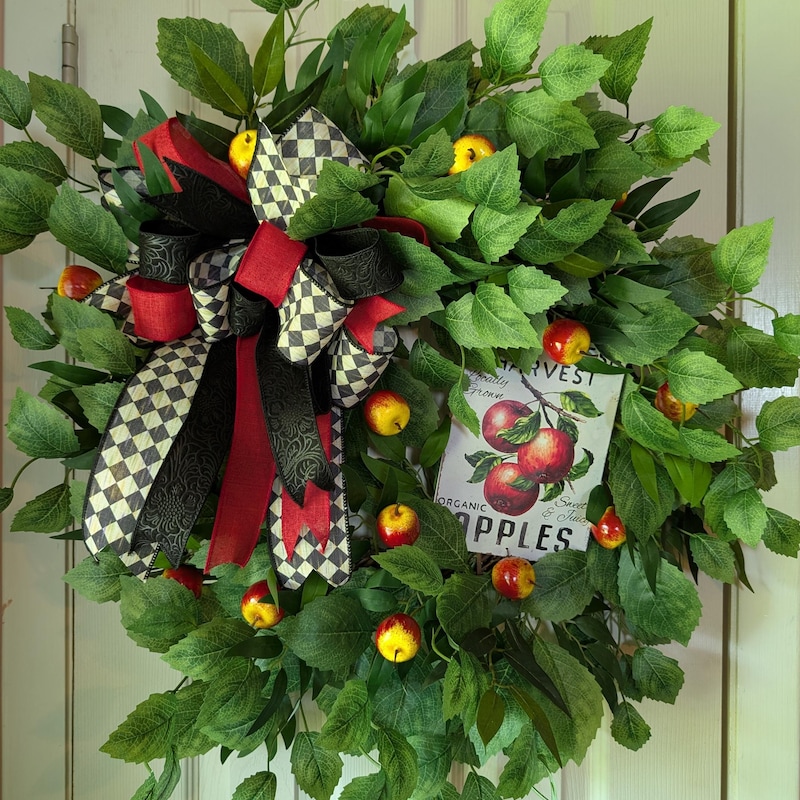 Country Apple Decor - Etsy