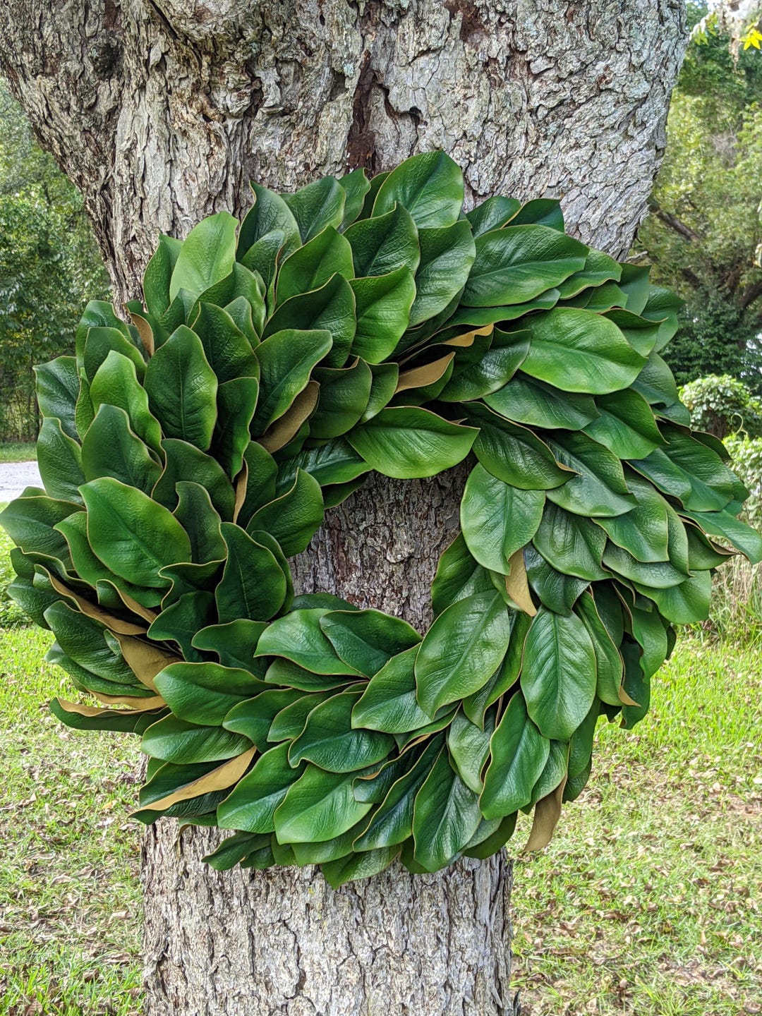 Extra Large Wreath, Front Door Wreath, Magnolia Wreath, Southern Style ...