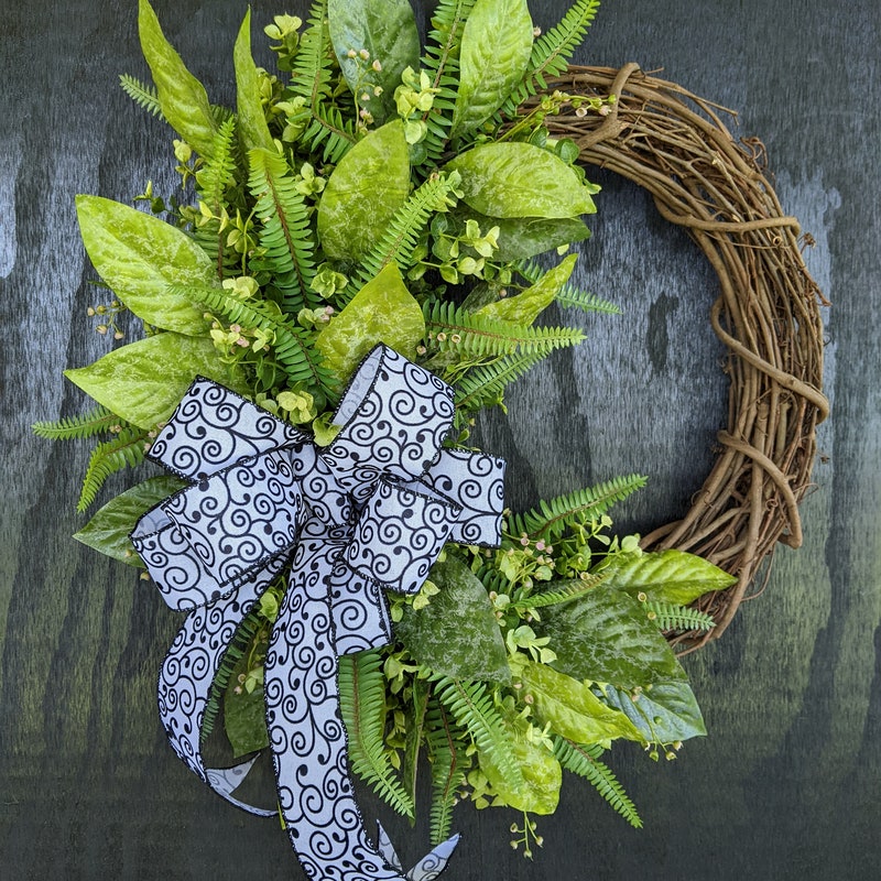 All Season Wreath - Etsy
