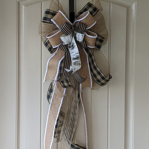 Rustic Tree Topper - Etsy