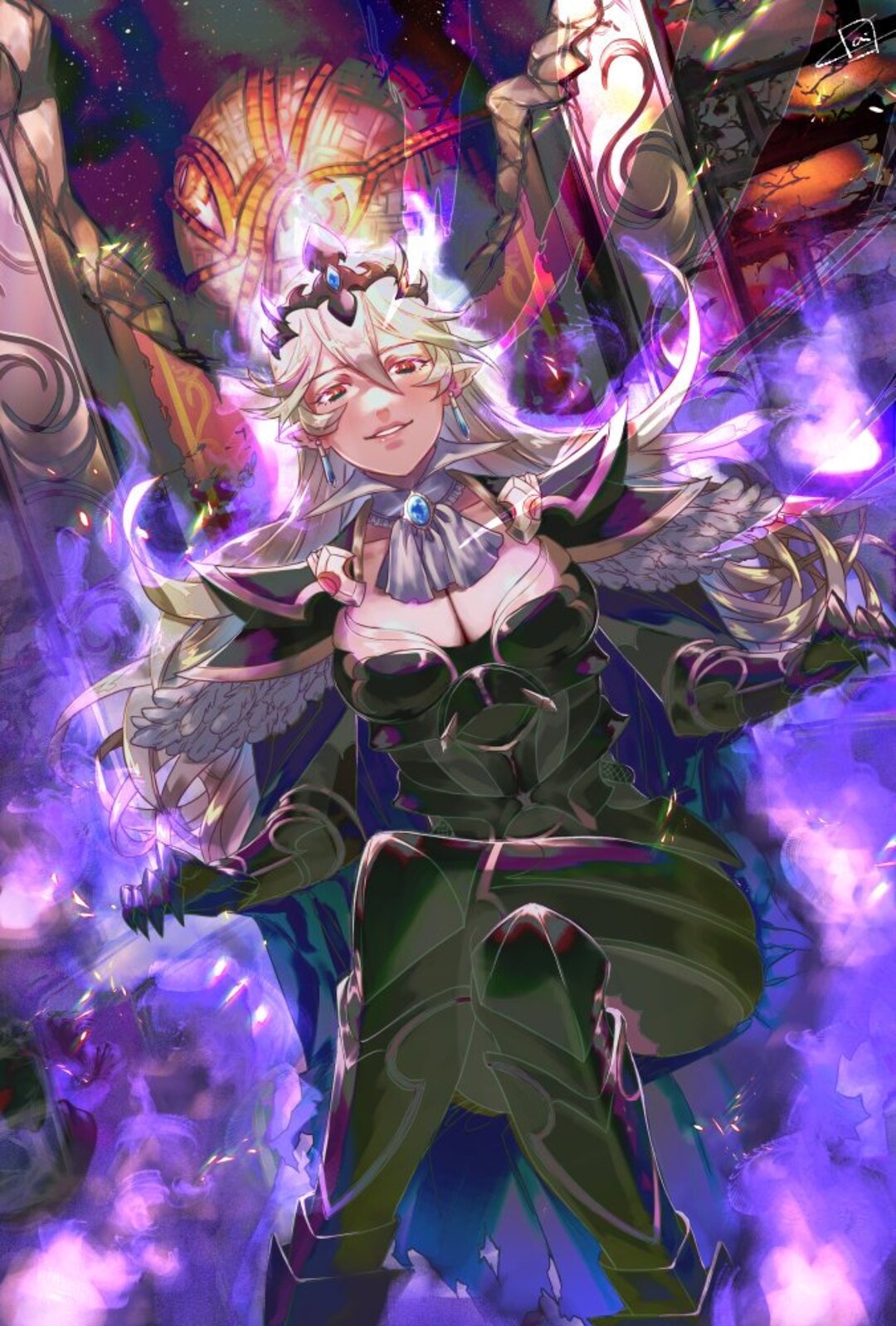 FINAL SALE Large Print Anankos Corrin - Etsy