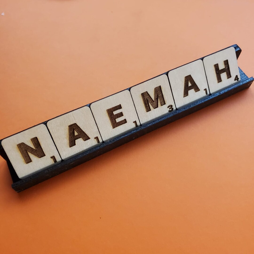 Desktop Display, Scrabble Tile, Gifts - Etsy