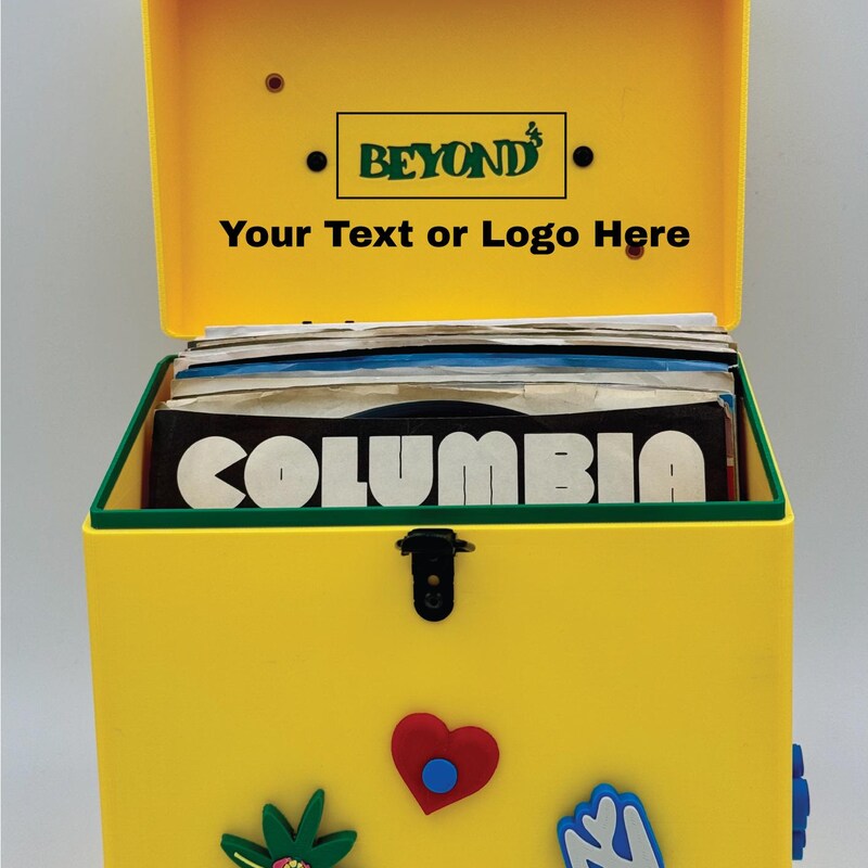 7inch Record Box - Etsy