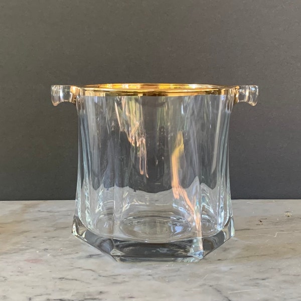 Glass Ice Bucket - Etsy