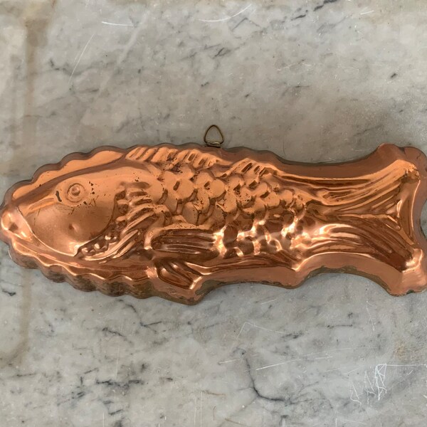 Copper Fish Mold - Etsy