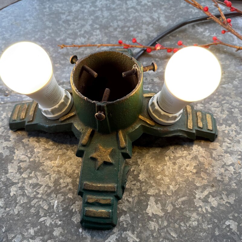 Cast Iron Tree Stand - Etsy