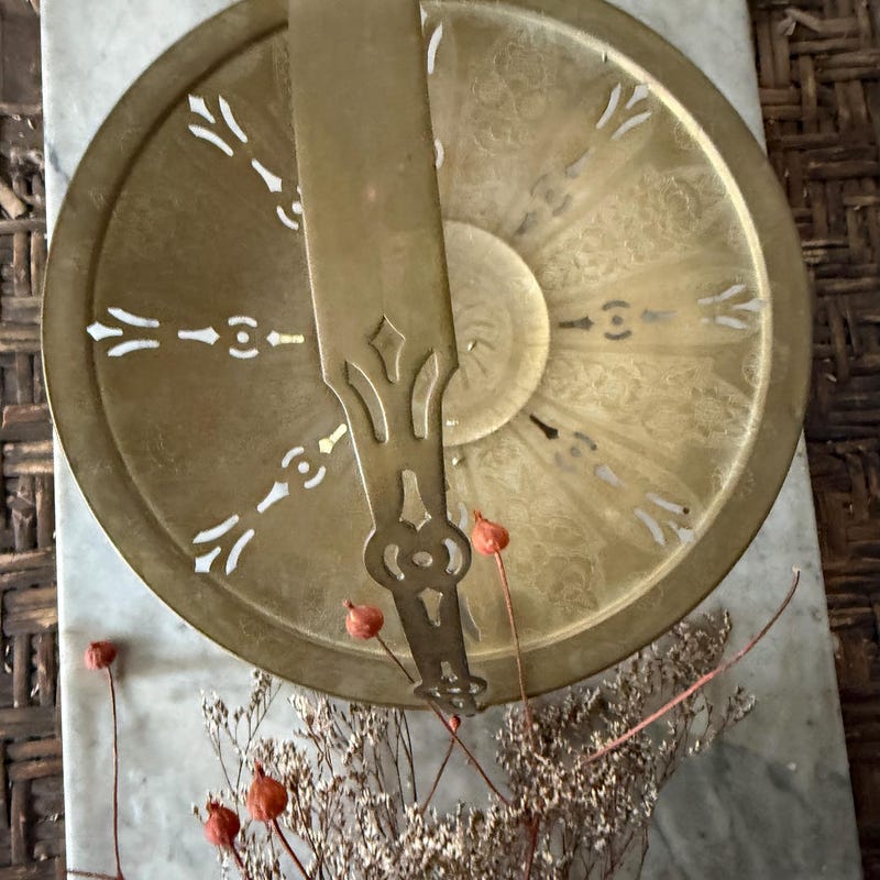 Vintage Brass Baskets - Etsy