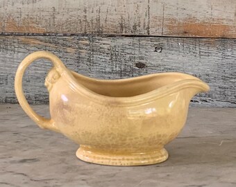 Vintage Elephant Ear Ironstone Creamer / Pitcher / Chunky / Farmhouse ...