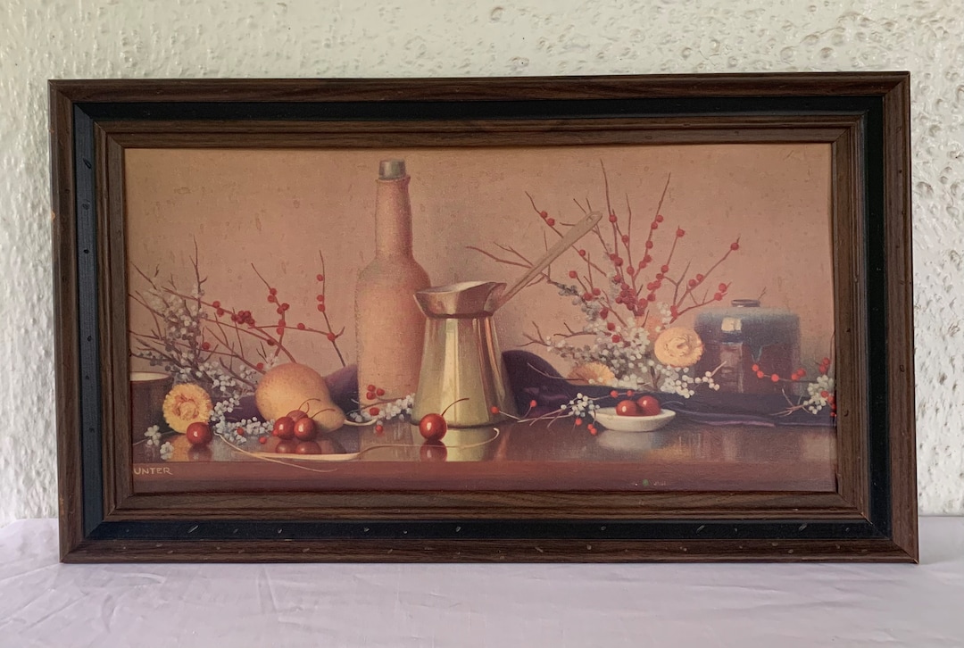Vintage Still Life Robert Douglas Hunter Artist - Etsy