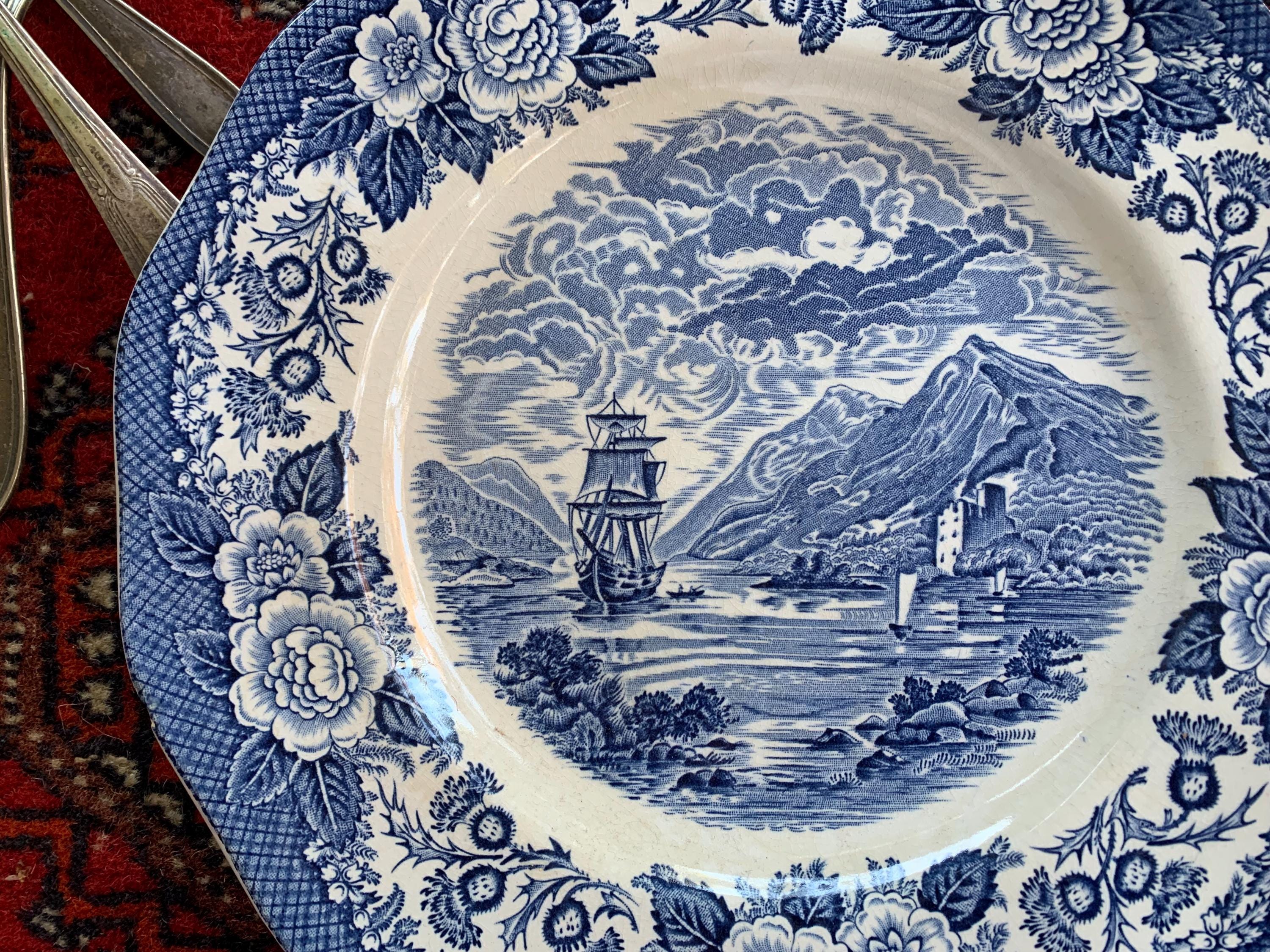 Vintage Lochs of Scotland Loch Oich - Etsy