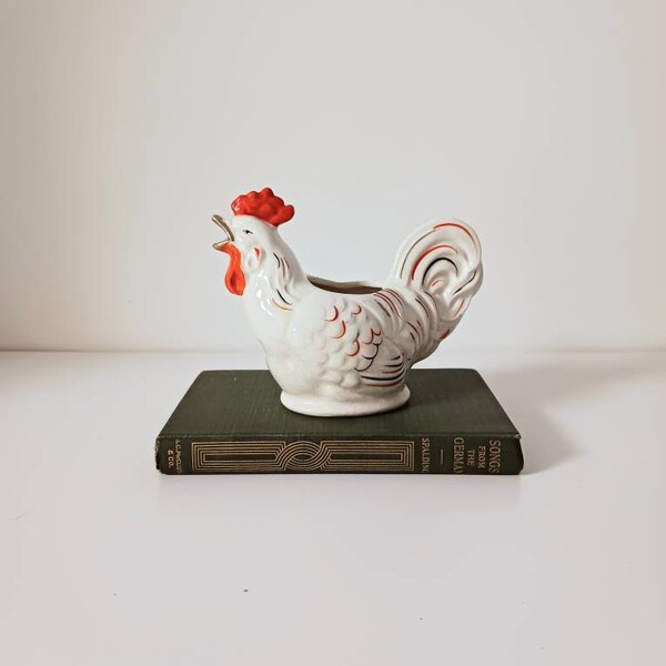 Rooster Pitcher - Etsy