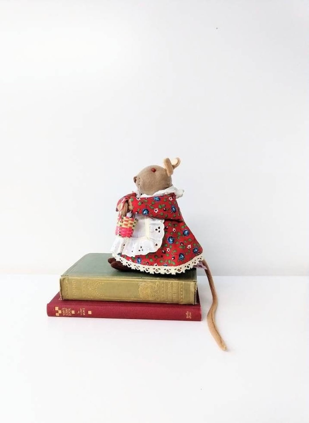 Kerr Kreations Melissa Mouse - Vintage Stuffed Animal Mouse Shelf ...