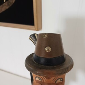 Vintage German Hand Carved Wood Nutcracker Hunter Huntsman Statue - Etsy