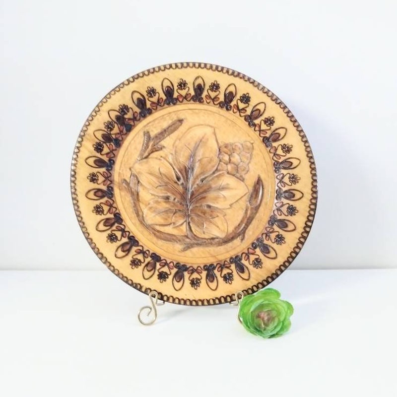 Modern Pyrography - Etsy