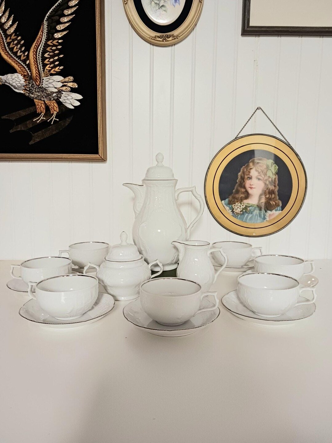 Rosenthal Classic Rose Collection Chocolate / Coffee Pot Serving Tea ...