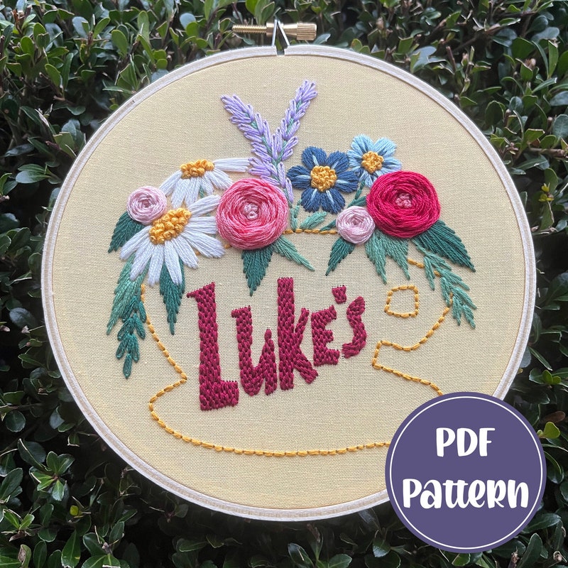 Gg Designs Embroidery - Etsy