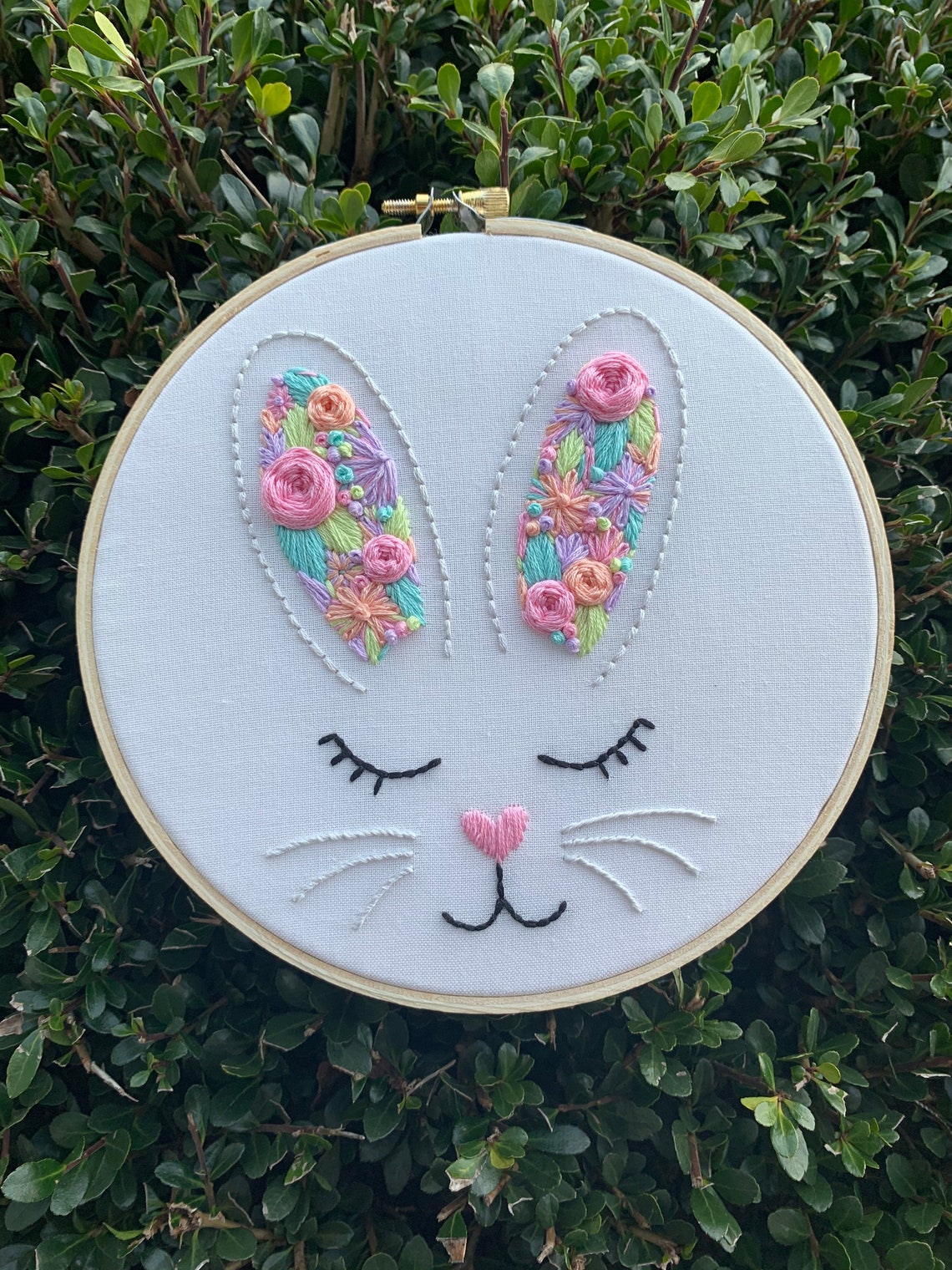 PDF Pattern Hoppy Easter Bunny Beginner/intermediate | Etsy