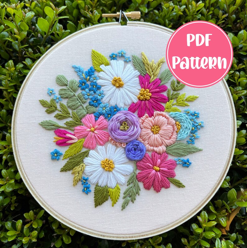 PDF Pattern Summer Daydream Intermediate/advanced - Etsy