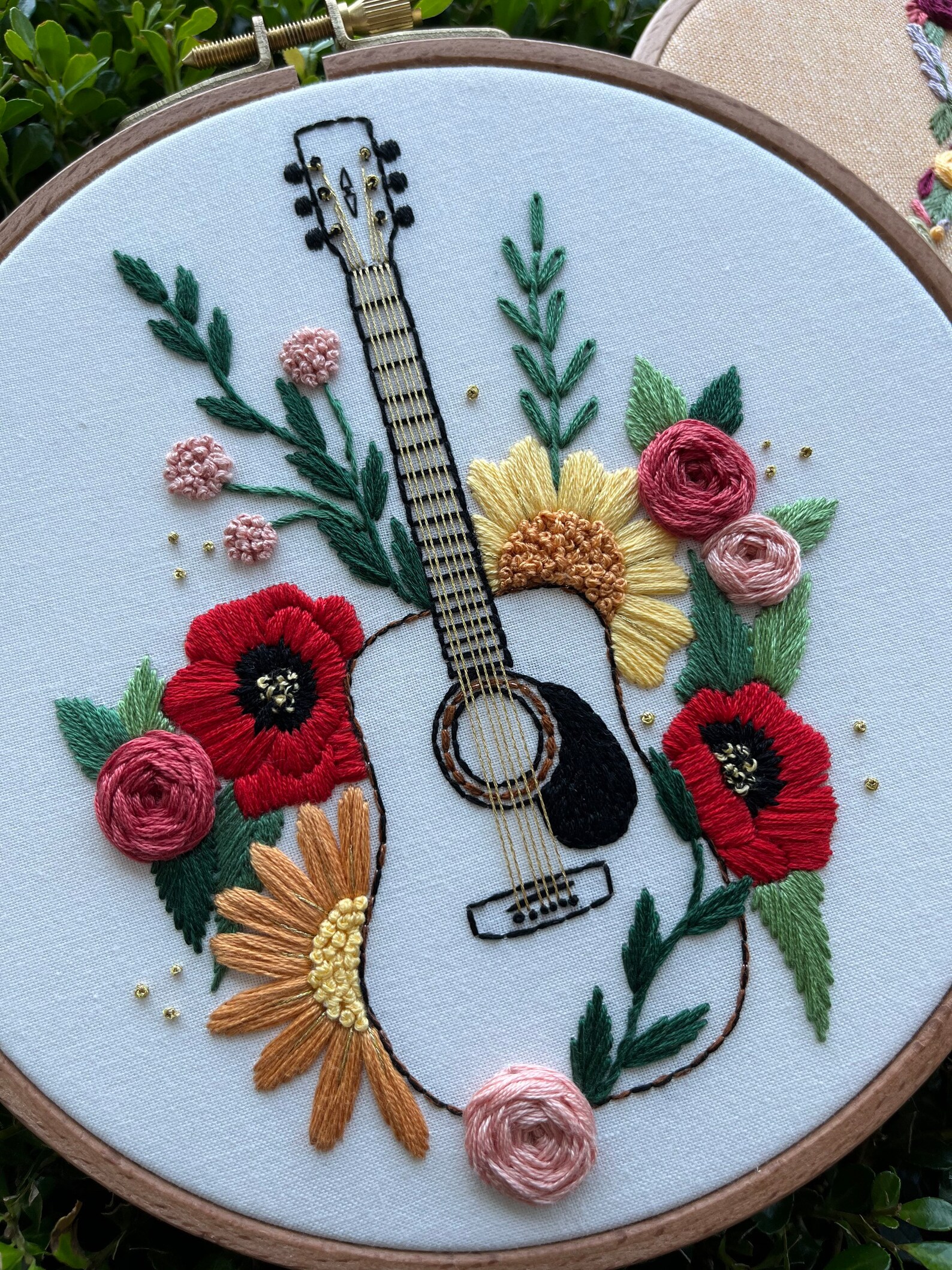 PDF Pattern August Song Advanced Embroidery Pattern DIY - Etsy