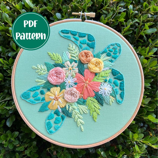 Hand Embroidery Patterns - Etsy