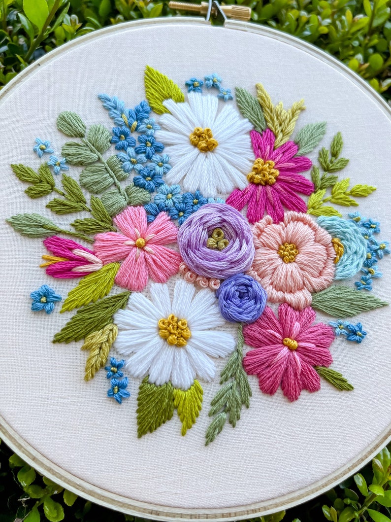 PDF Pattern Summer Daydream Intermediate/advanced - Etsy