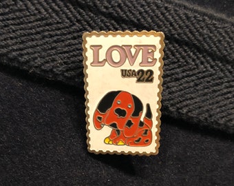 22 Cent Love Stamp - Etsy