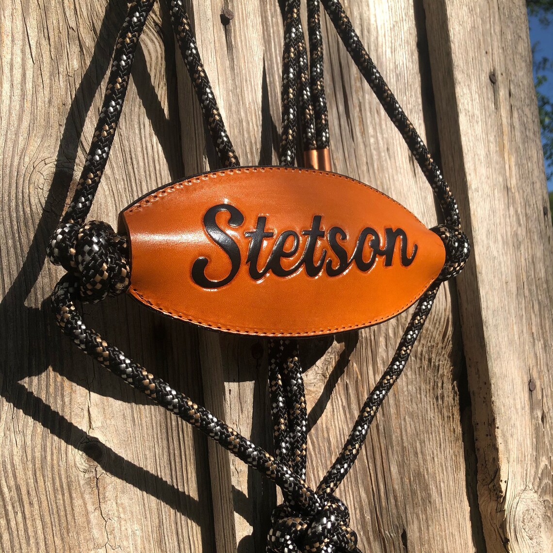 Custom Rope Halter With Lead Leather Bronc Noseband Hand - Etsy