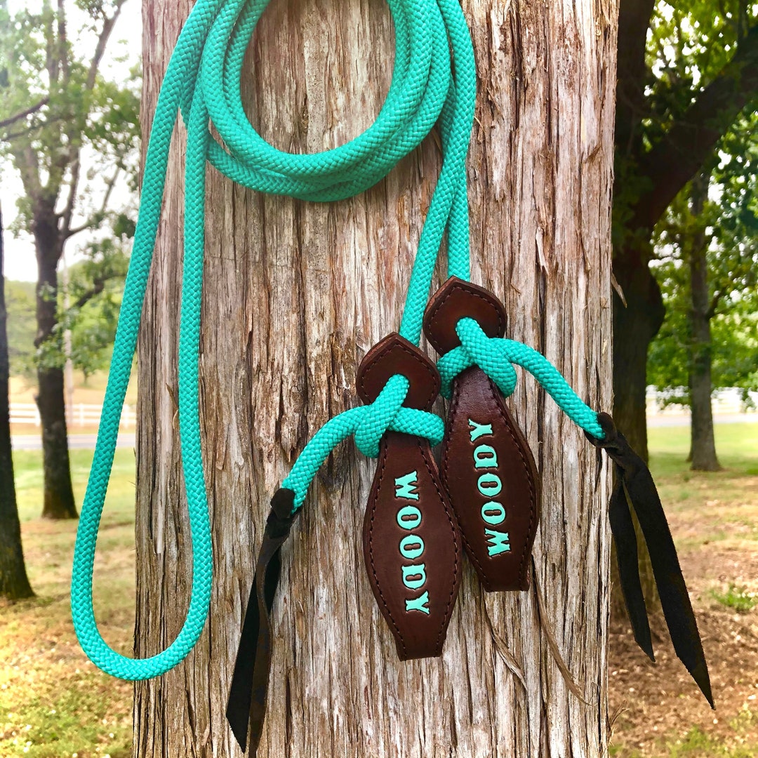 Custom Slobber Strap Reins Mecate or Loop Style - Etsy
