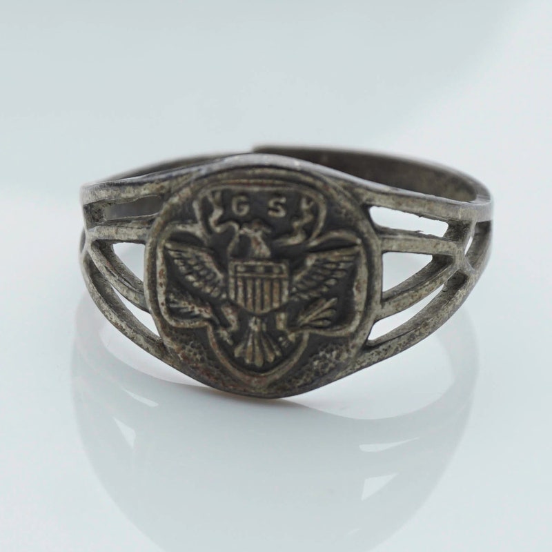 Vintage Girl Scout Rings - Etsy